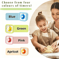 GJX Visual Timer for Kids - 60 Minute Countdown Clock for Classroom ...