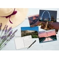 Better Office Products US Landmarks Postcards, 4 in x 6 in, Multicolor ...