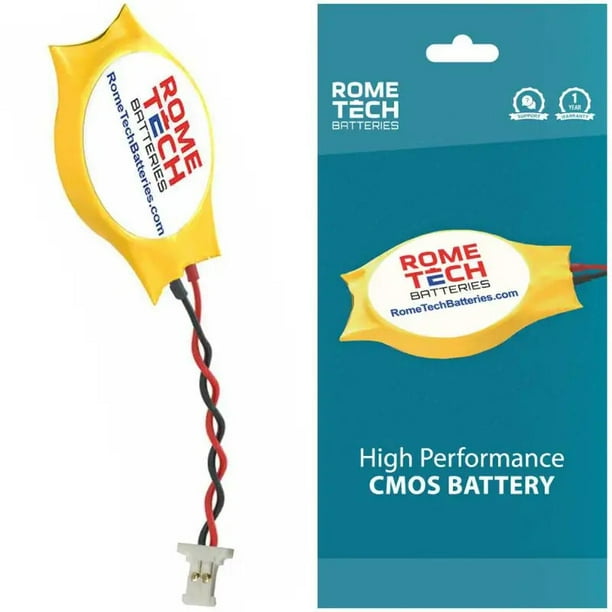 RTC CMOS Battery for Dell Latitude 7285 2-in-1 - Walmart.com