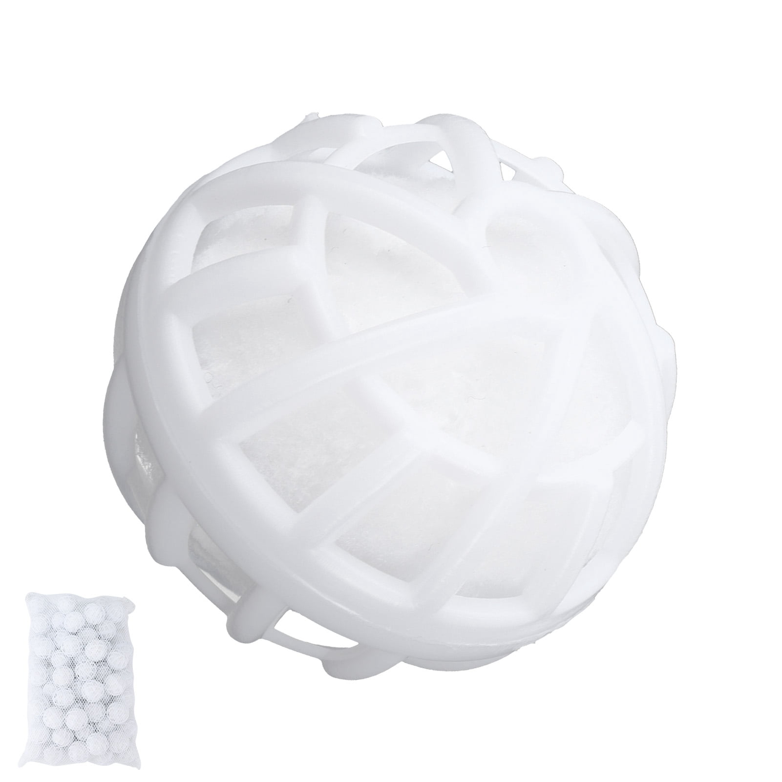 Medio filtrante de biobolas fuerte adsorción de bacterias cultivo de ...