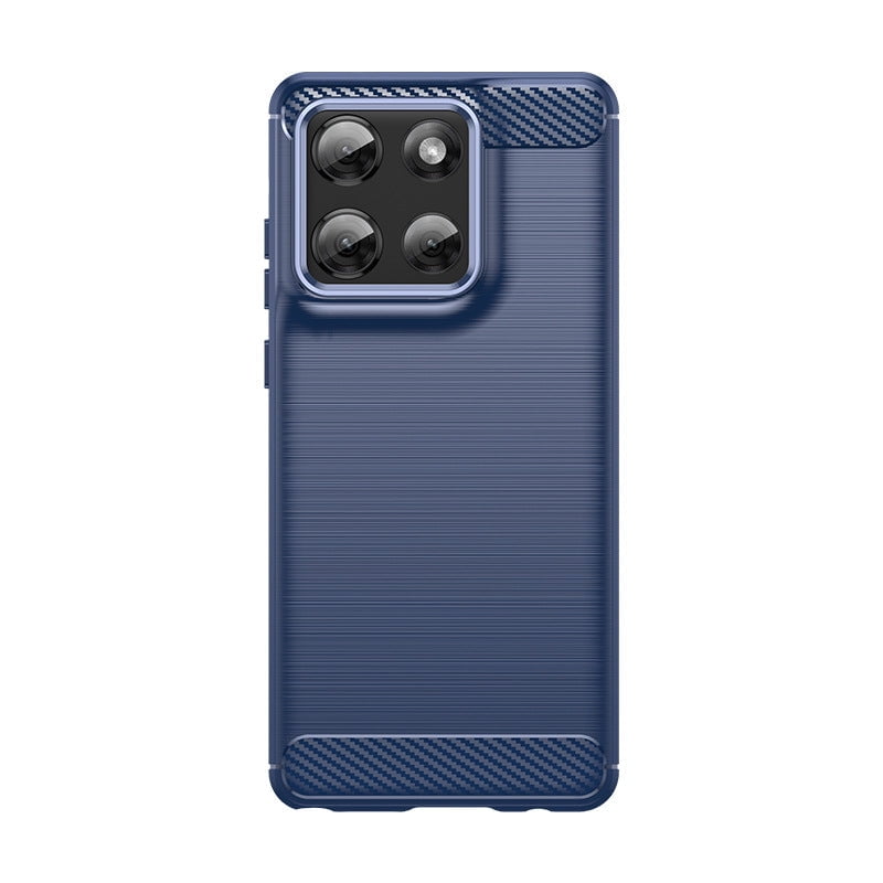 Click here for Pandaco Navy Brushed Metal Case For Motorola Edge... prices