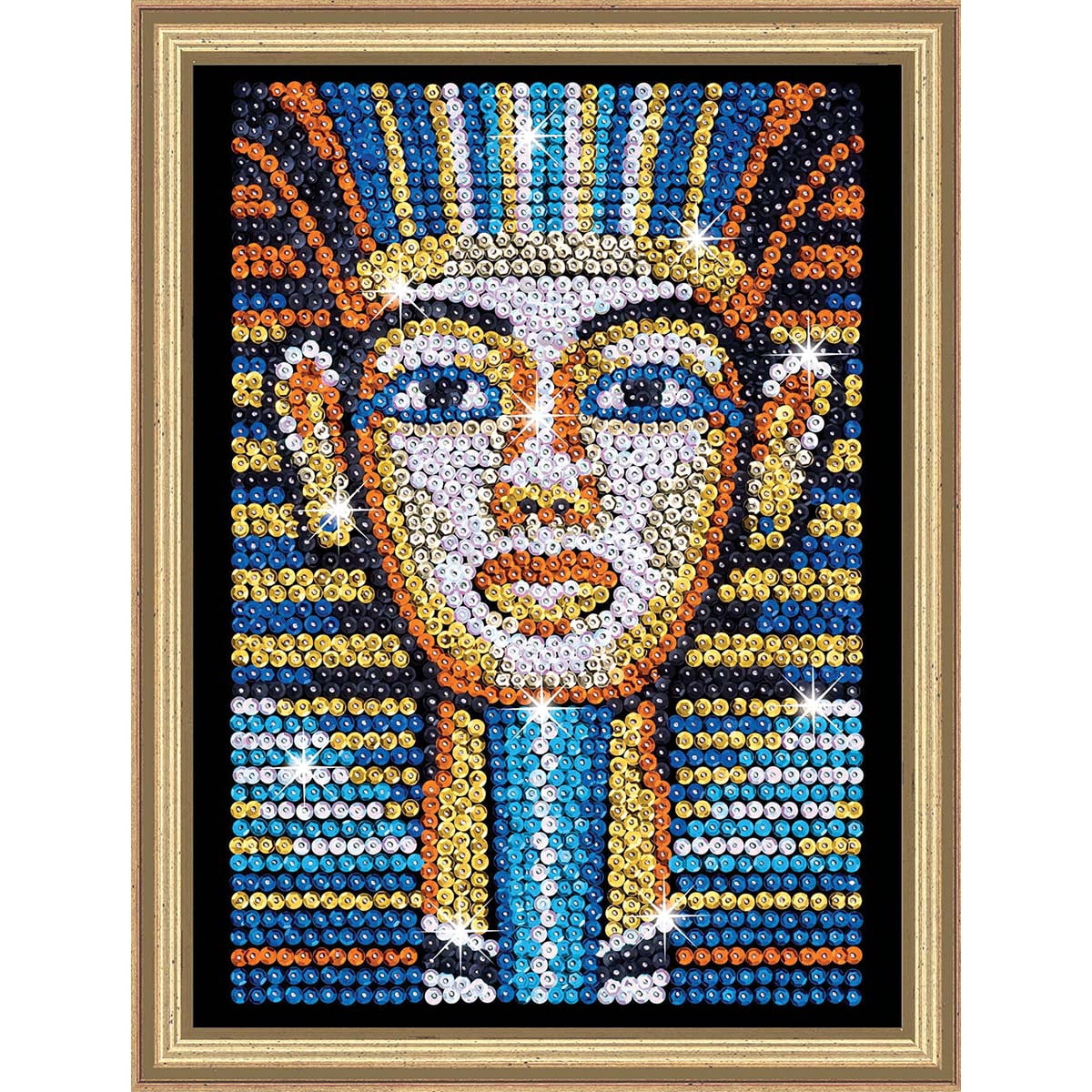 KSG Crafts Tutankhamun Sequin Kit - Walmart.com