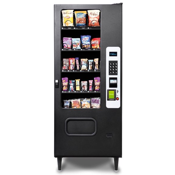 Non-Refrigerated Snack Vending Machine with 60 Slots and 22 Inch Touch ...