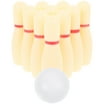 Casewin Mini Bowling Game Bowling Toys Mini Bowling Game Set Tabletop ...