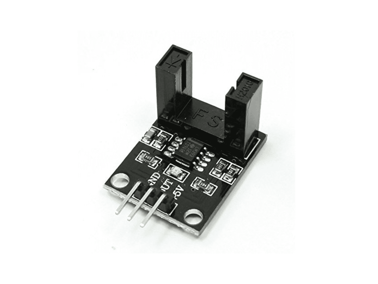 Photoelectric Sensor Module - 5V DC Infrared Light Beam Counter ...
