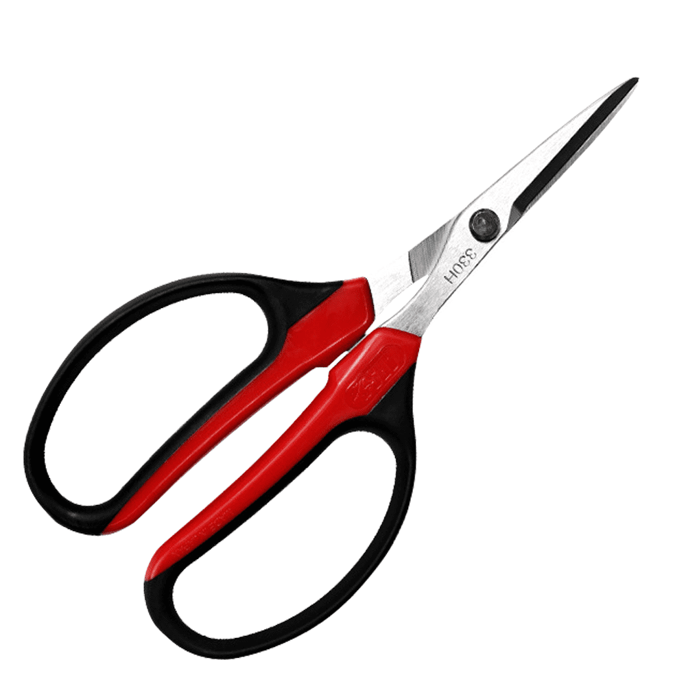 Home gardening scissors flower shears fruit pruning multi-craft garden ...