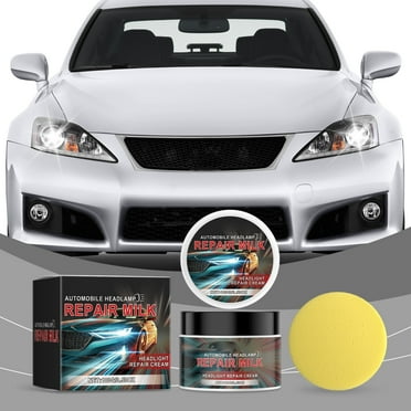 3M Headlight Restoration Kit, Quick and Easy, Removes Yellowing in 15 ...