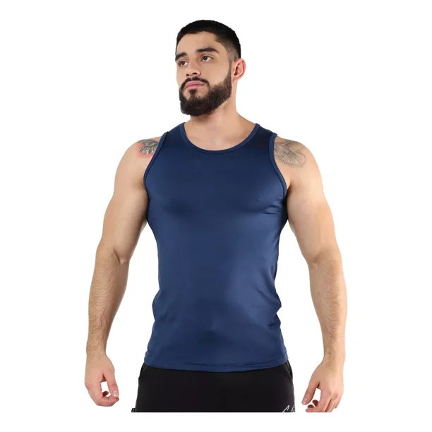 Playera Tank Top Basica Lisa Premium Hombre, Fenix Fit. Promoción ...