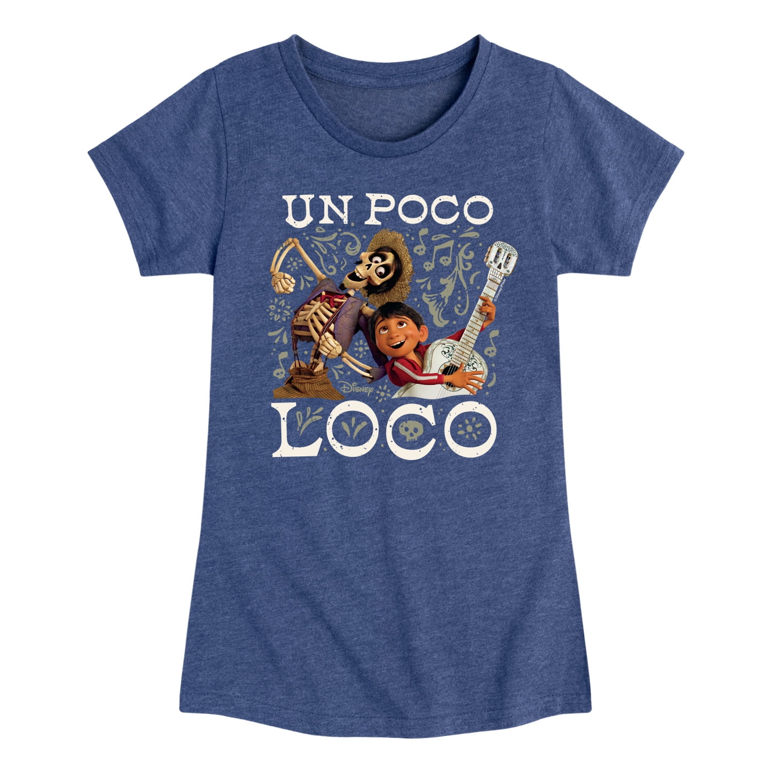 Coco - Un Poco Loco - Toddler And Youth Girls Short Sleeve Graphic T ...