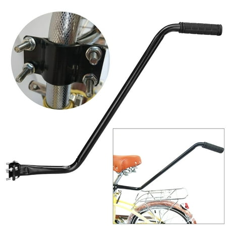 27.55" Bike Learning Push Grab Handle Bar Bicycle Safety Pole Trainer ...