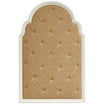 Free Shipping! Kate and Laurel Arendahl Arch Pinboard, Gold, 13 x 25 ...