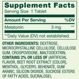 Spring Valley Fast-Dissolve Melatonin Sleep Support Dietary Supplement ...