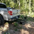 Titan Ramps 60in x 20in Hitch-Mounted Steel Cargo Carrier Basket - 500 ...