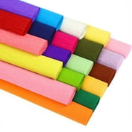 10 Roll Craft Paper Multi-sheet, Multipack - Heavy Crepe Paper English ...