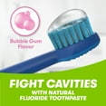 Firefly Kids Fluoride Toothpaste with Bubble Gum Flavor ADA Accepted ...