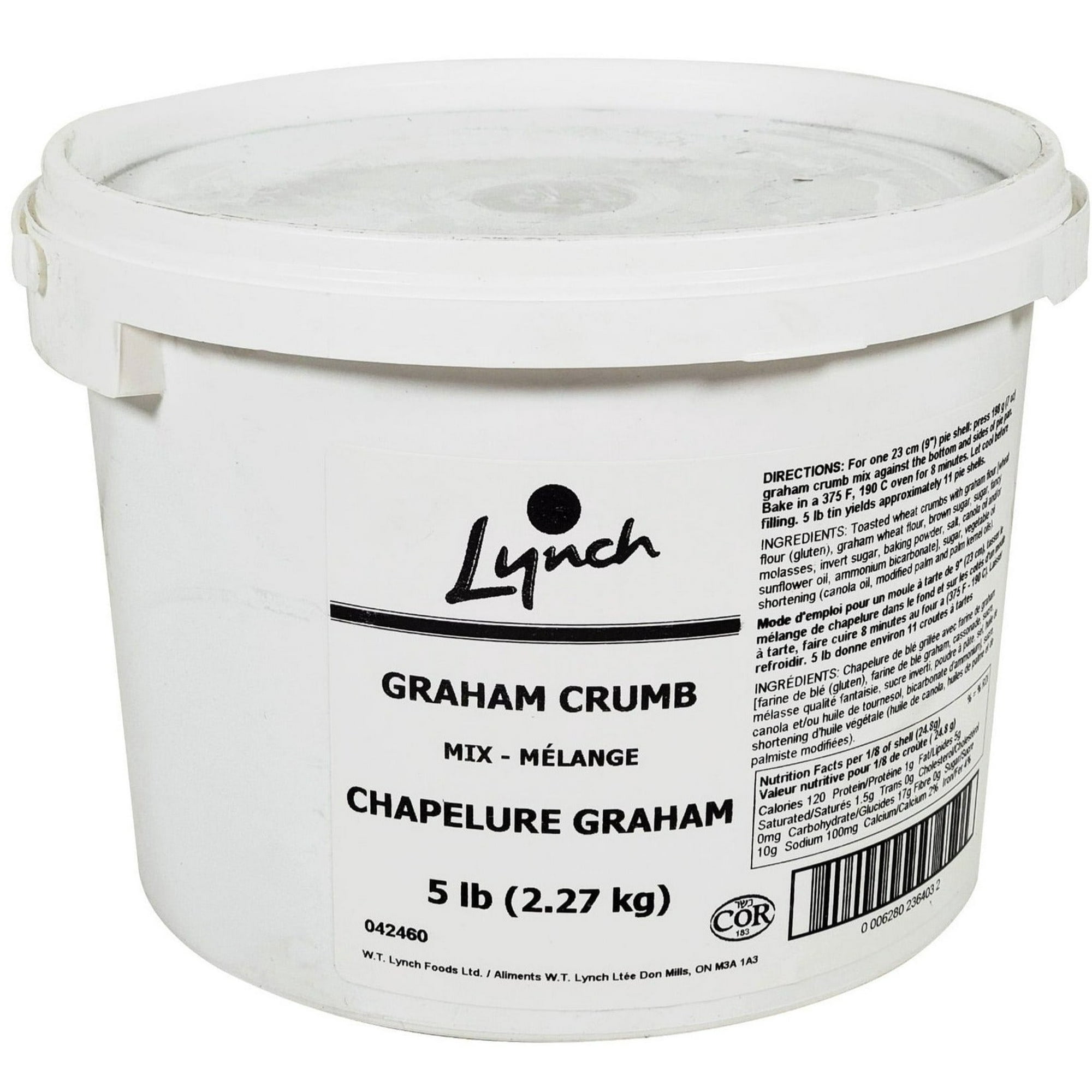 Click here for Lynch Graham Crumb Mix 1x5lb 5 Lbs prices
