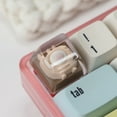Clear Keycaps for Mechanical Keyboards Retro and Sunny Theme Resin ...