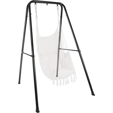 XBRW Hammock Chair Stand, Multi-Use Swing Stand for Kids Adult, A-Frame ...