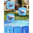 1 Pcs Pool Pipe Holder, Hose Support for Above Ground Pools, Prevents ...