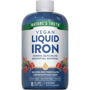 MaryRuth Organics Infant Iron Drops Liquid for Toddlers 2 fl oz Unisex ...