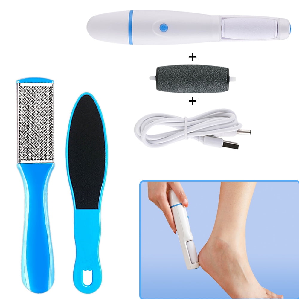 POINTERTECK Electric Feet Callus Remover,Foot File Pedicure Kit Tools ...