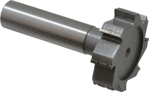 Made in USA ANSI 1211 (Old Std # F) 1-3/8" Cut Diam, 3/8" Cut Width, 1/ ...