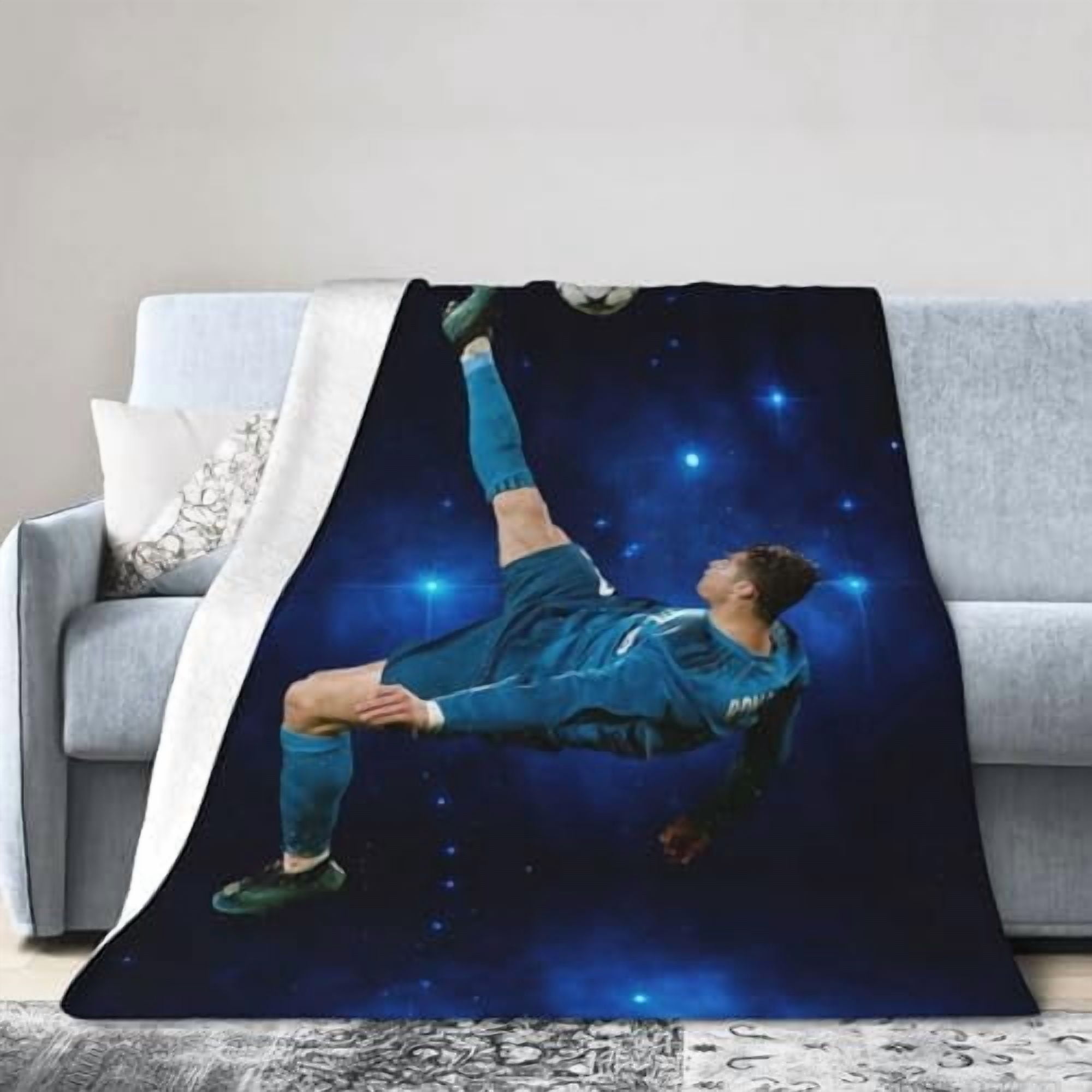 Click here for #7 Ronaldo Micro Travel Fleece Plush Blankets For... prices