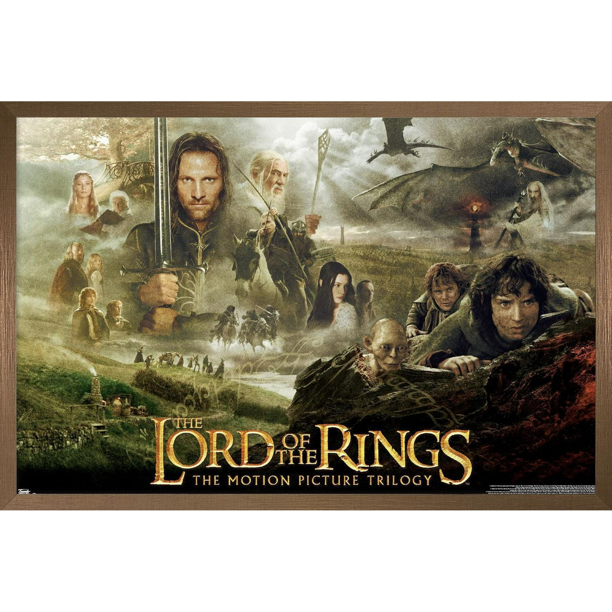Click here for Trends International The Lord Of The Rings: The Mo... prices