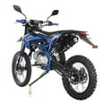 "X-Pro 150cc Gas Powered Dirt Bike with 4-Speed Manual Transmission, 19""/16"" Tires for Adults ...
