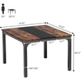 Tribesigns 2-Piece Computer Desk for Two Person, 82.66" Extra Long ...