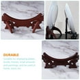 GOOHOCHY Large Decorative Rack Vertical Display Stand Plate Bracket ...