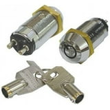 SS-095-1H1 Momentary Key Switch Key Code 1301 - Walmart.com