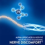 Nervive Advanced Nerve Relief Tablets, Nerve Pain Relief with Vitamin ...