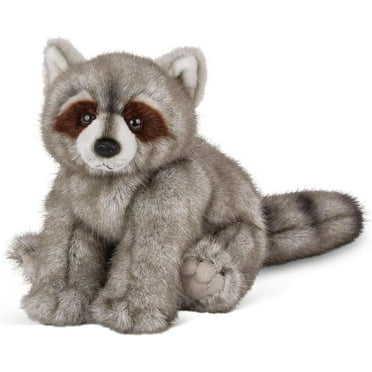 Bearington Collection Ringo Plush Raccoon Stuffed Animal, 10.5 inch ...