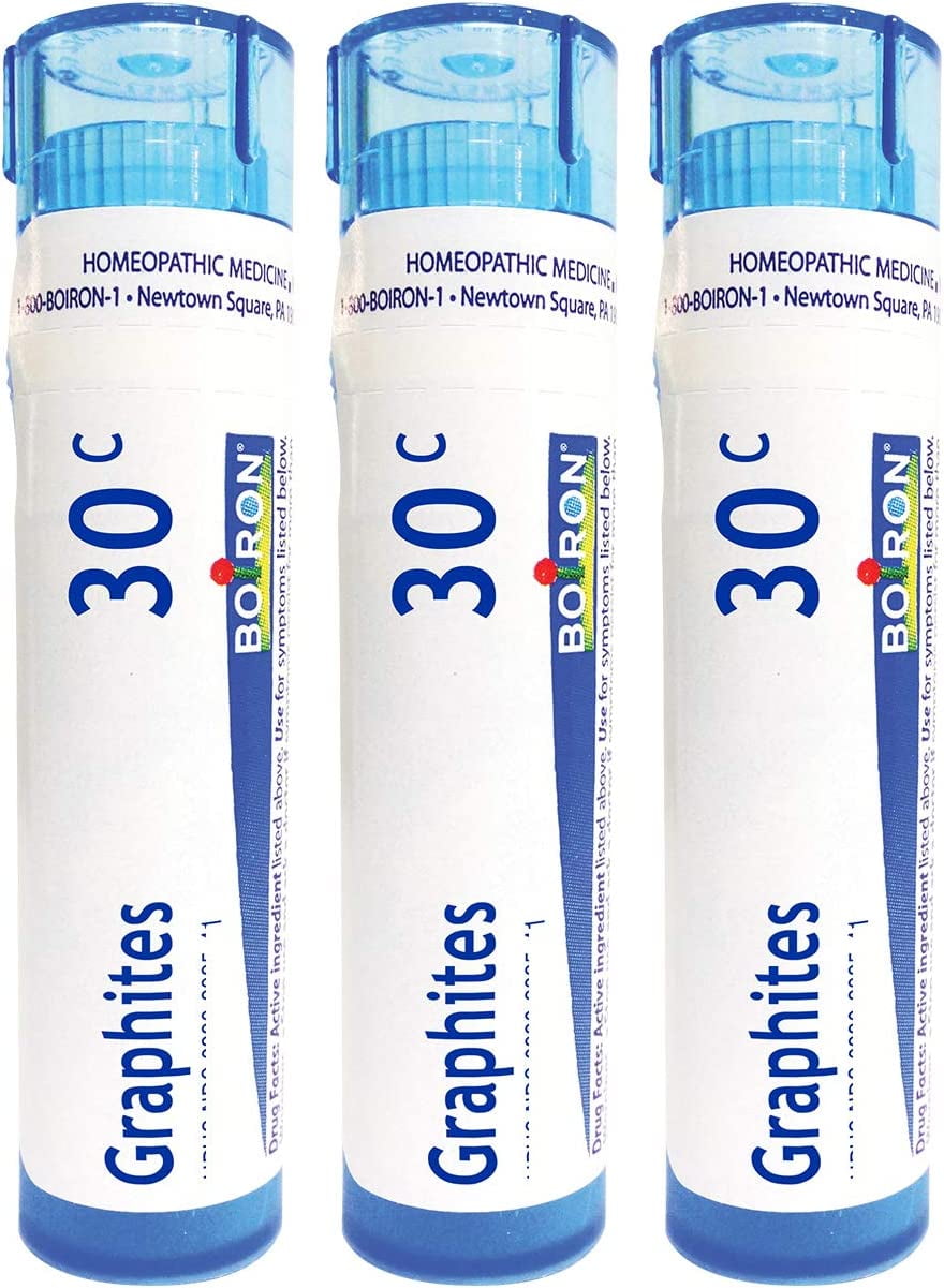 Boiron Graphites 30c Homeopathic Medicine That Reduces Thick Scars ...