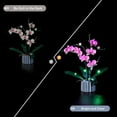 Kyglaring LED Light Kit for Lego Creator Expert Orchid 10311 Plant ...