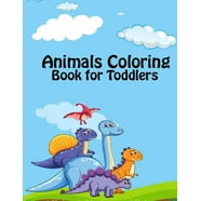 Toddler Alphabet Coloring Book for Kids: Toddler Coloring Book ...