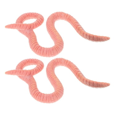 Walmart Original 30 Pcs Magic Twisty Fuzzy Wiggly Worms, Wiggle Fidget ...