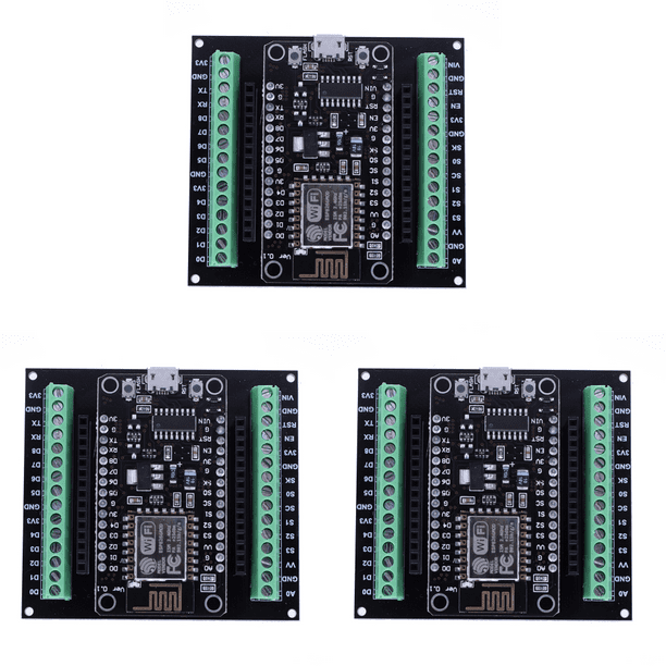 ESP8266 Placa Conexión GPIO 1 en 2 Módulo Desarrollo (con Desarrollo) | Bodega Aurrera en línea
