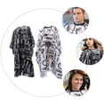 2Pcs Professional Haircut Barber Cape Hair Salon Capes for Home and ...