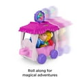 Disney Princess Parade Float Toys, Little People Vehicle Collection for ...