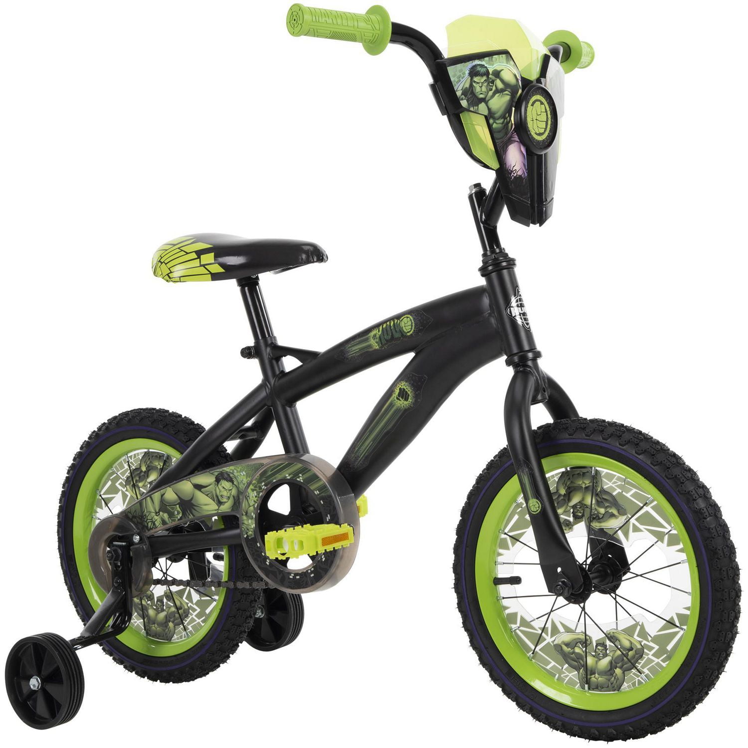 Marvel Avengers Hulk Boys’ 14" Bike, by Huffy - Walmart.ca