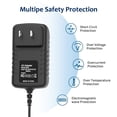 9V AC Adapter Compatible with Singular Sound BeatBuddy Effects Pedal ...