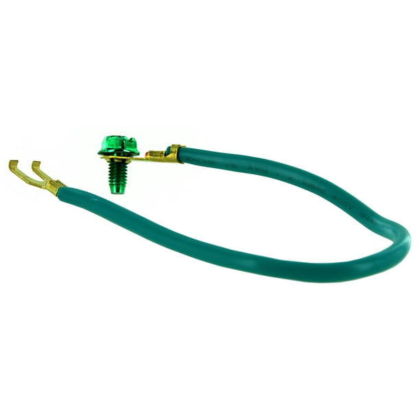 GB Gardner Bender GGP-1282N, 25-Count 8" #12 AWG Stranded Grounding ...