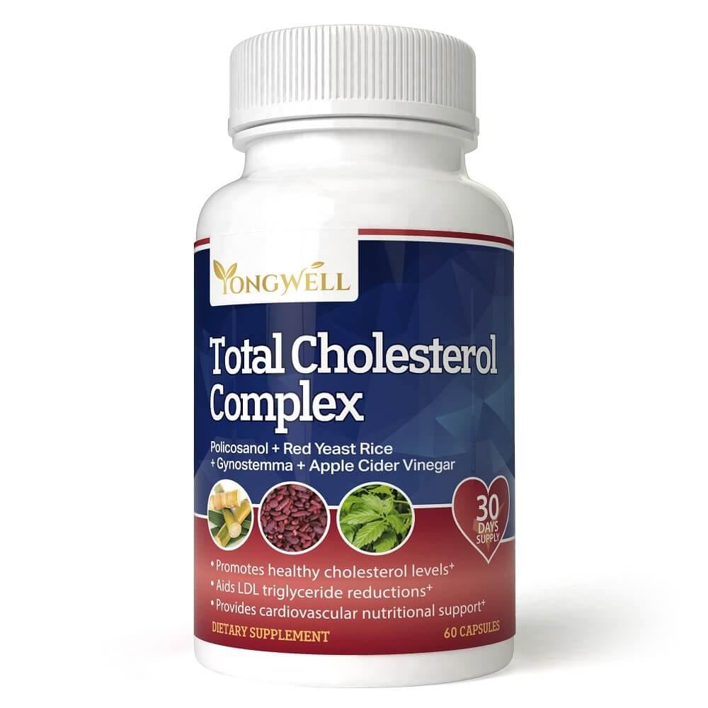 Total Cholesterol Complex, Promote Optimal Cholesterol Level (60 ...