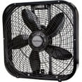 Holmes 20" Box Fan, Black - Walmart.com