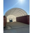 Chery Industrial 20x40FT PE Fabric Shipping Container Canopy Shelter ...