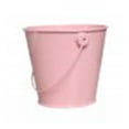 Cheers US Galvanized Metal Buckets with Handle Mini Round Flower Pot ...