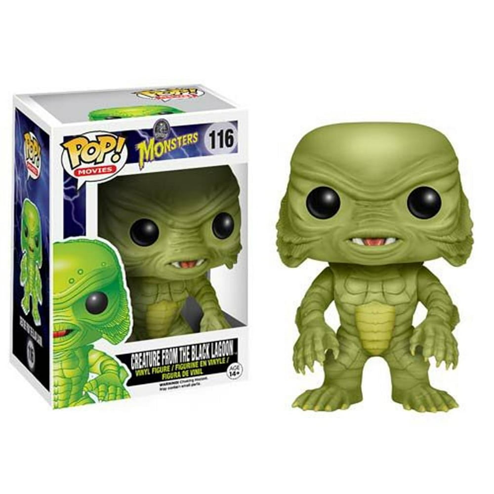 Funko POP Movie: Monsters Creature! Vinyl Figure - Walmart.com ...