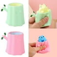 Milue Squeezable Toy Squirrels Cup TPR Pinch Stumps Child Pocket ...
